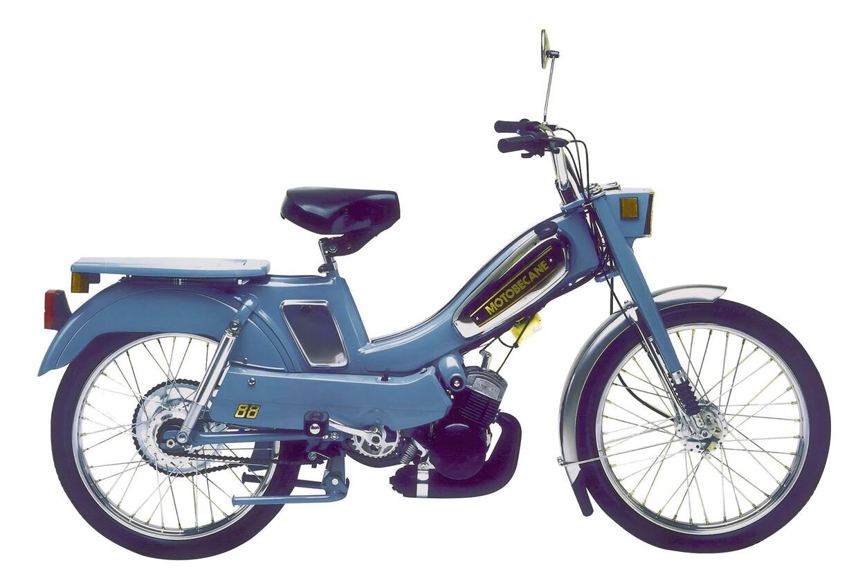 MBK: Da Motobécane a Yamaha, la Storia di un mito motociclistico ...